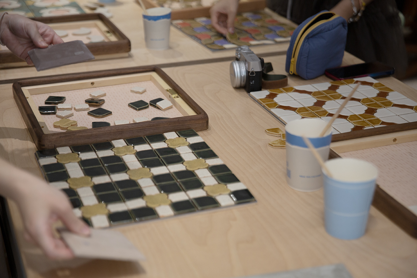 TILE MAKING WORKSHOP / December – pan pan hua