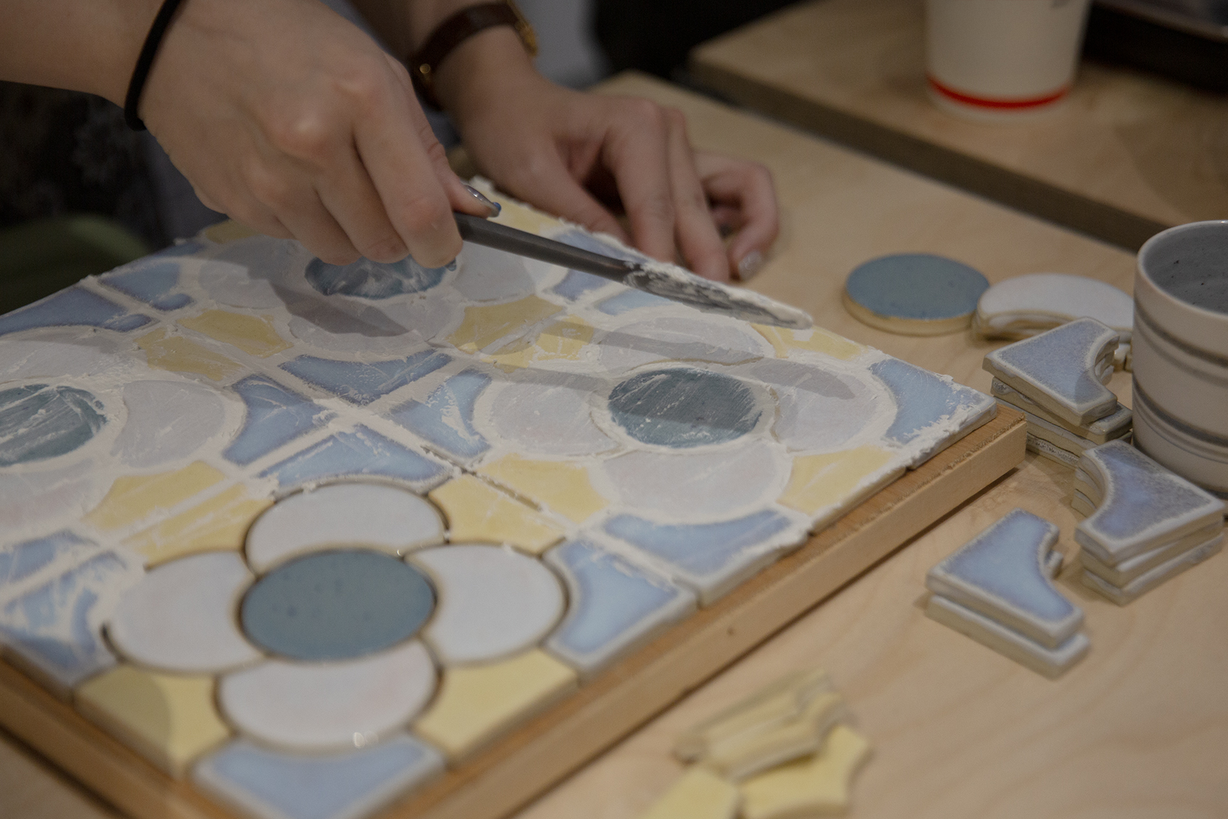 TILE MAKING WORKSHOP / December – pan pan hua